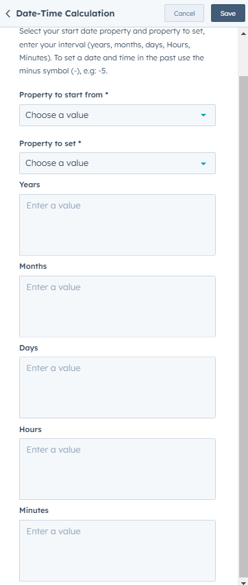 What does the Date-Time Calculation Action Do?