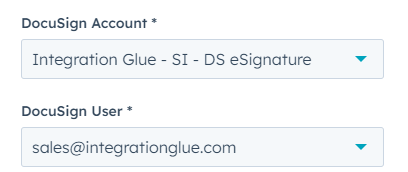DocuSign Setup: DocuSign Template & HubSpot Workflow