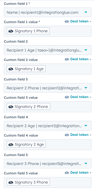 Docusign Setup Docusign Template And Hubspot Workflow