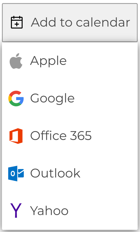 How do I create an Add to Calendar widget in HubSpot?